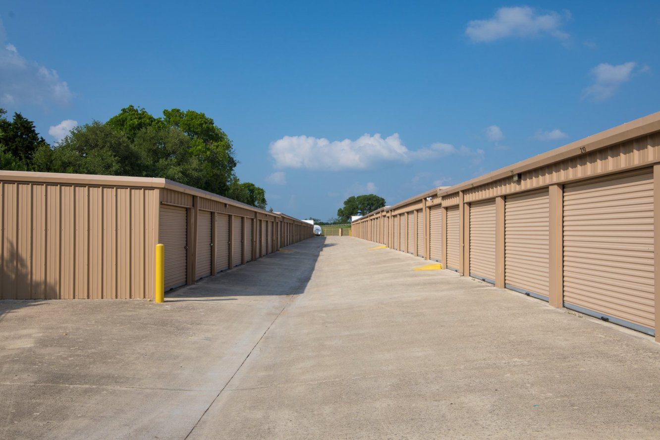 Secure Storage Solutions - Access Storage